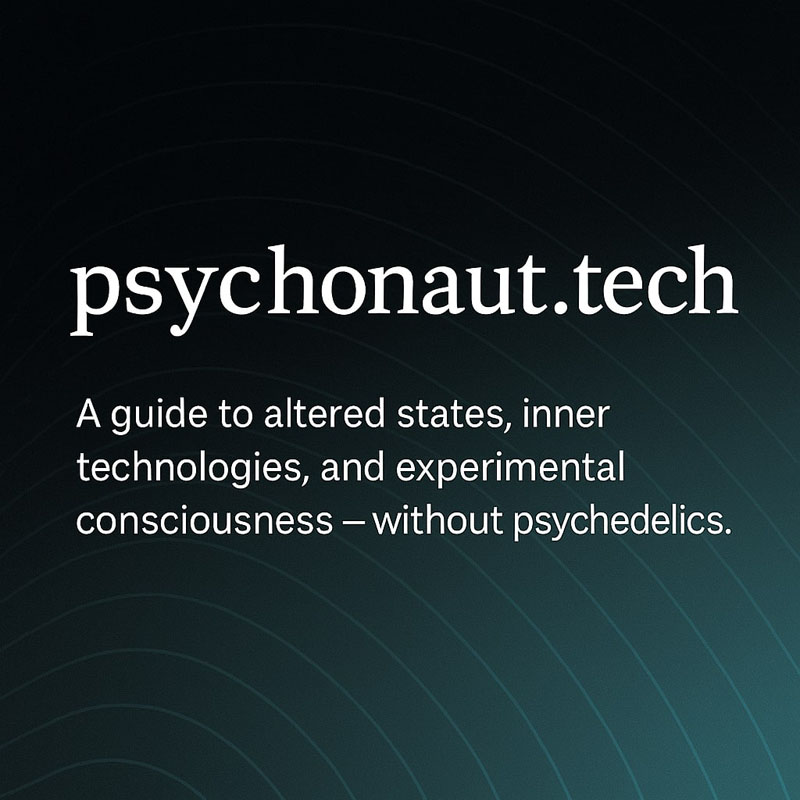 psychonaut.tech | Psychonaut Tech